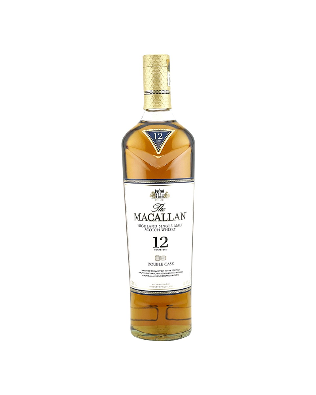Macallan 12 Year Old Double Cask