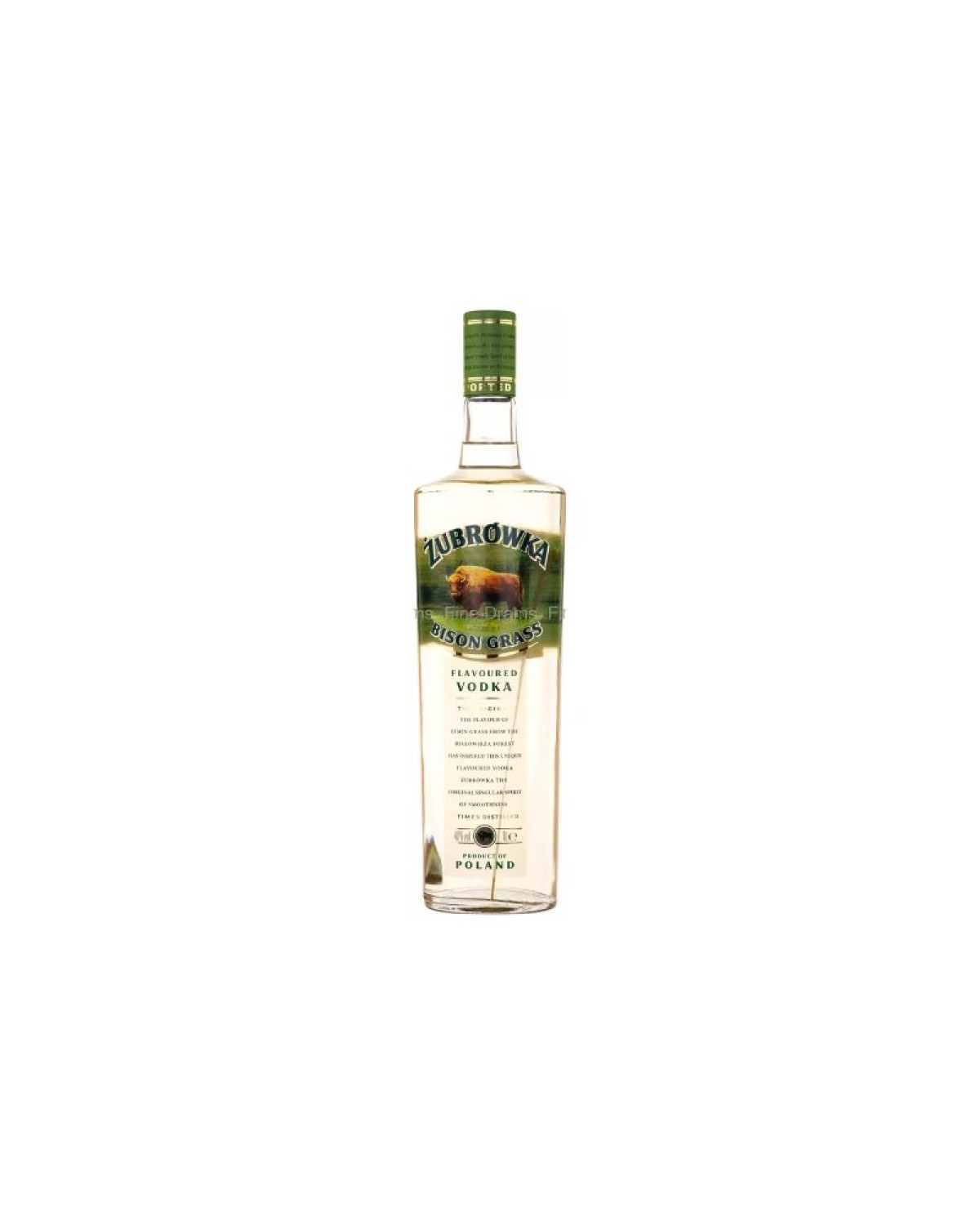 Zubrowka Bison Grass Vodka 1l
